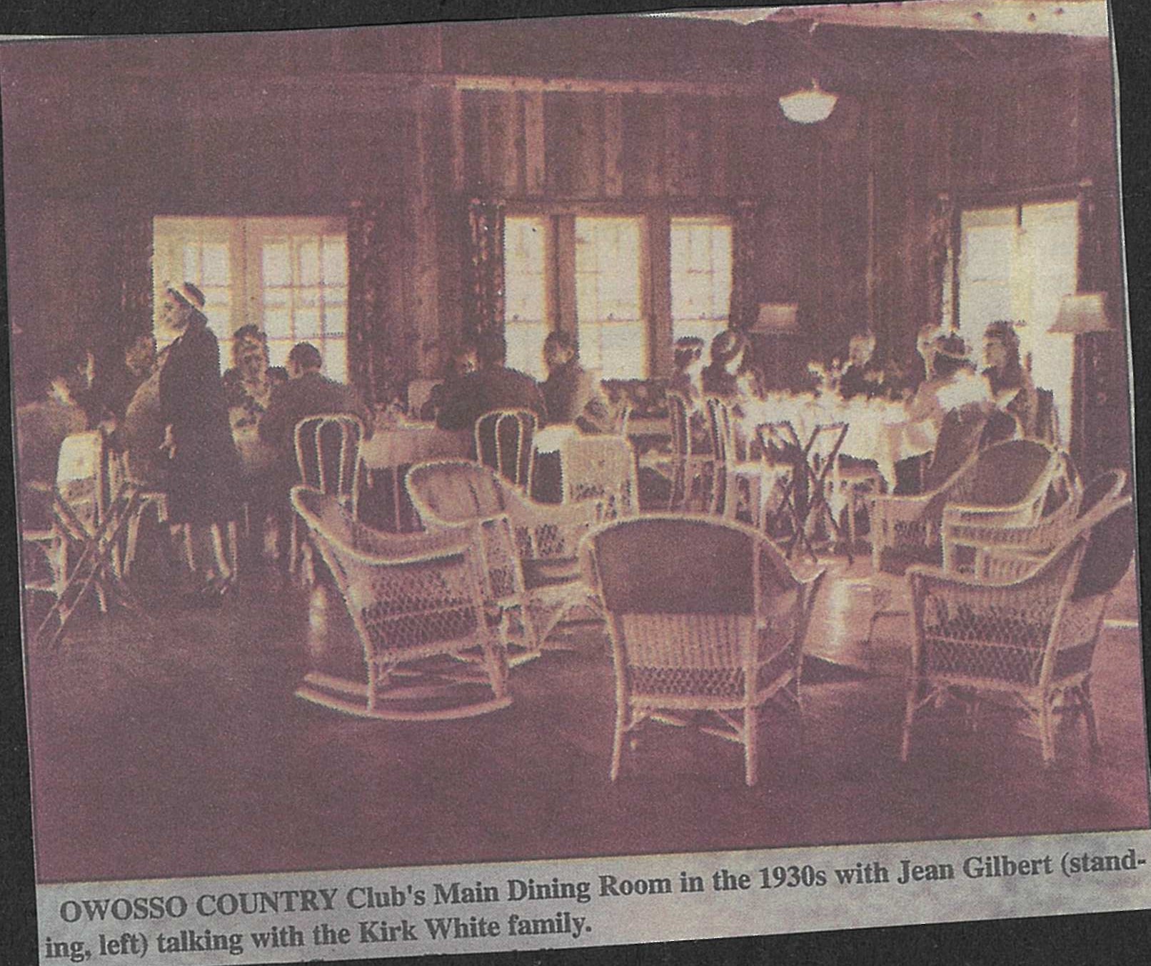 Owosso Country Club | Owosso MI - Our History